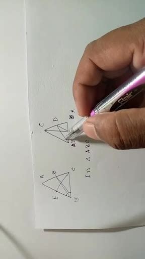 Theorem P In ABC Ray BD Bisects ABC And Ray CE Bisects ACB If Se