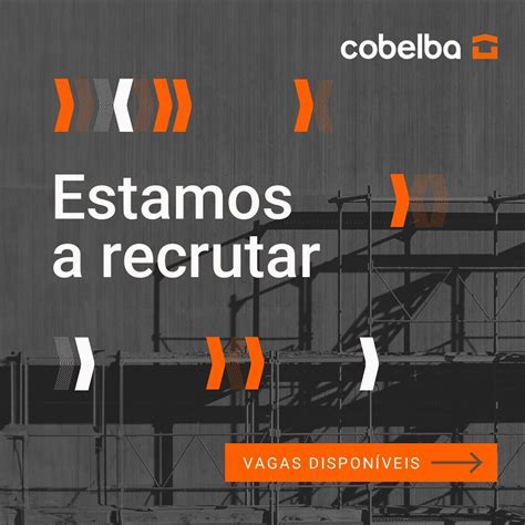 Emprego Recrutamento Técnicodeobra Construçãocivil Cobelba