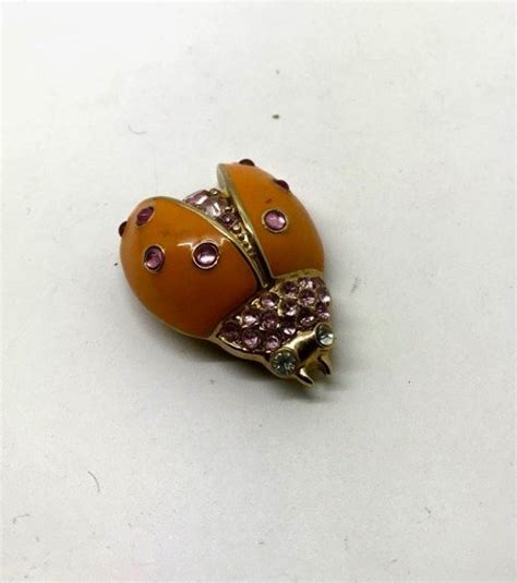 Vintage Figural Ladybug Gem