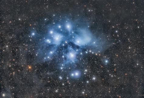 M45 From Bortle 5 Rastrophotography