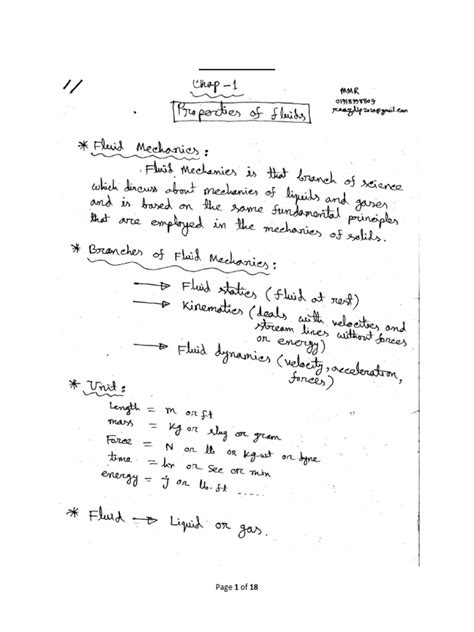 Fluid Properties Pdf