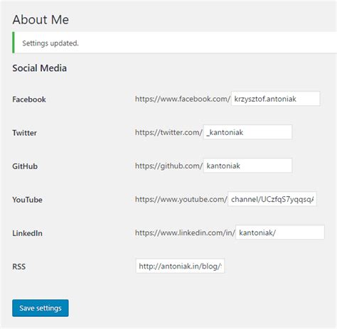 Wordpress Plugins Creating Widgets Krzysztof AntoniakKrzysztof Antoniak