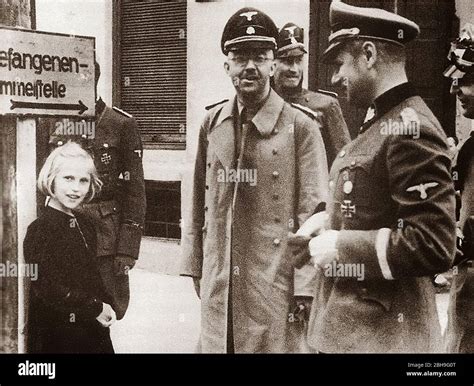 Heinrich Luitpold Himmler Fotos Und Bildmaterial In Hoher Auflösung