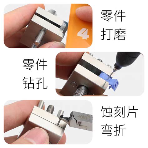 Dspiae Mini Vise Ready Stock Hobbymate