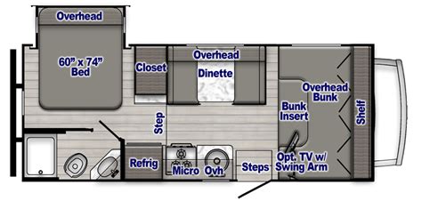Winnebago Class C Motorhome Floor Plans Floor Roma