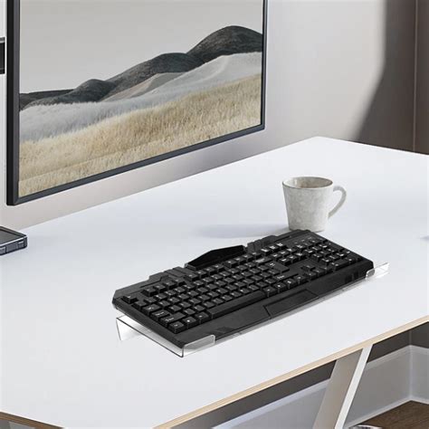 Computer Keyboard Stand Comfortable Tilted Keyboar Vicedeal
