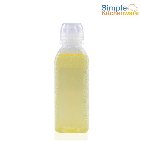 Simple Kitchenware ขวดใส่น้ำมัน ที่ใส่ซอส ขวดบีบน้ำมัน ผลิตจากพลาสติก