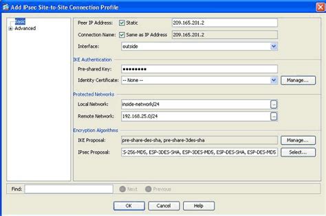 Asa 8xasdm 6x Asdm을 사용하여 기존 Site To Site Vpn에 새 Vpn 피어 정보 추가 Cisco