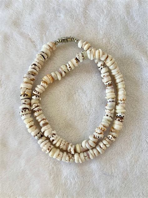 Hawaiian Authentic Puka Shell Necklace Etsy