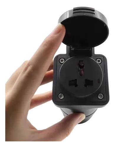 Plugue De Descarga V2l Tomada Carro Elétrico Tipo 2 Byd Gwm Frete Grátis