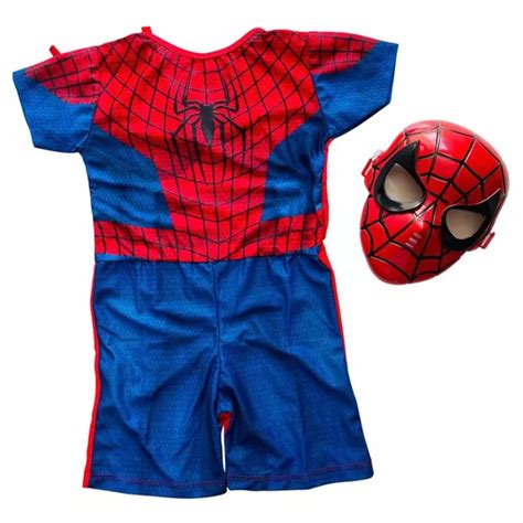 Fantasia Fantasma Homem Aranha Mercadolivre 📦