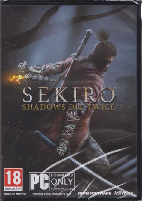 Sekiro Shadows Die Twice 2019 Box Cover Art Mobygames