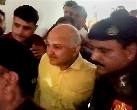 Delhi Excise Scam Cbi Seeks Further Custody Of Sisodia