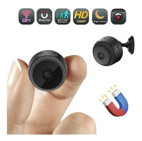 Mini Espiã Câmera A9 Segurança Wifi Sensor Movimento Noturna Mercadolivre