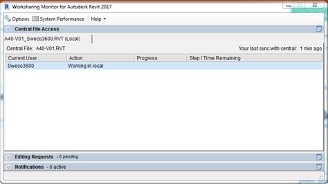 Solved Whats The Actual Use Of Worksharing Monitor Autodesk Community