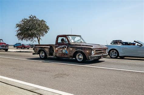 1968 Chevrolet C10 Stepside Pickup Truck Editorial Stock Image Image Of Custom Illustrative