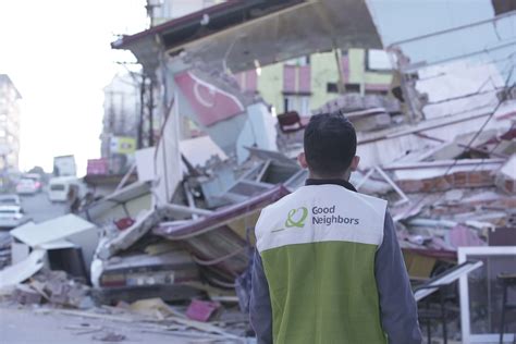Türkiye Syria Earthquake Emergency Relief Good Neighbours Australia