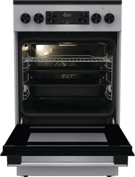 Готварска печка с керамичен плот Gorenje GEC5C41SG - Техмарт