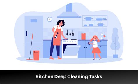 Check Off These Tasks For A Sparkling Clean Kitchen Free Printable