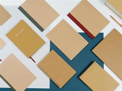 Types Of Notebooks Binding Covers And Layouts Explained