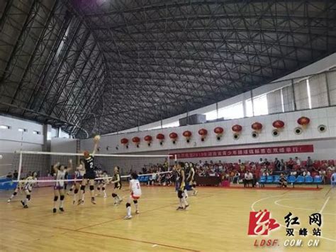 2019湖南省青少年排球锦标赛圆满落幕双峰县湖南频道红网