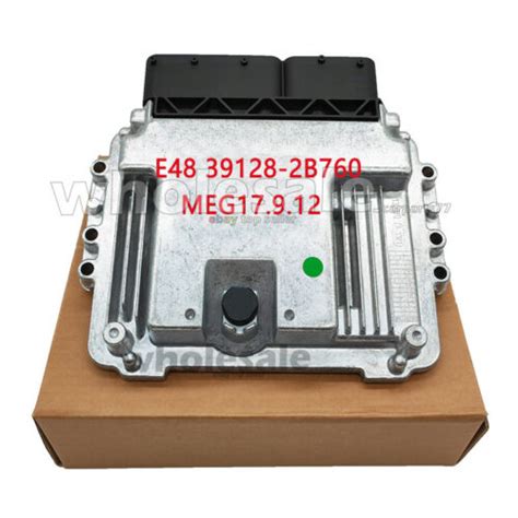 Fit For Kia E48 39128 2b760 Meg17 9 12 Car Engine Computer Board Ecu Ebay