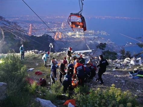 Des Dizaines De Personnes Secourues Après Un Accident De Téléphérique