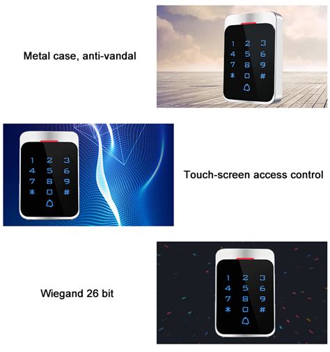 Access Control Touch Metal Keypad