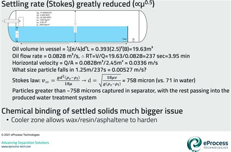 Effects Of Viscosity On Fsm Unit Process Components B Fsm 191