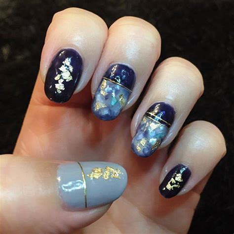 【100均ネイルシール】100均ネイルシールで可愛い指先💅100円ショップのネイルシール活用術💅 シュウシュウ