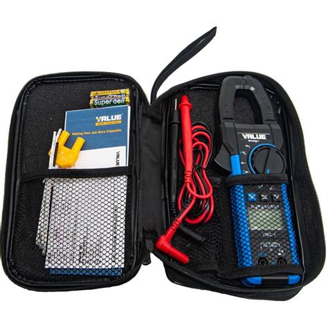 Value Vmc 1 Digital Clamp Meter Cool Wizard Air Conditioning And