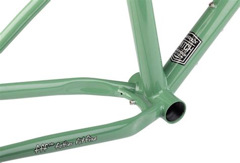 Surly Wednesday Fat Bike Frameset 26 Steel Shangri La Green Large
