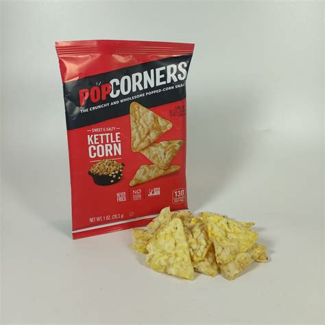Popcorners Kettle Corn 28gr E Snacks