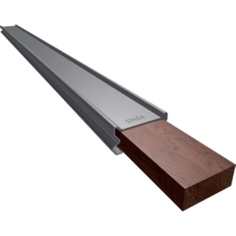 Aluminum Profile Deck Joists Symbiofix Sft Nvgwood