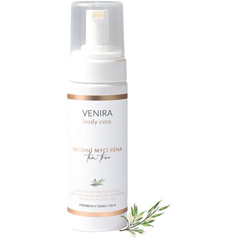 Venira Intimní mycí pěna Tea Tree ml PredajParfumov sk