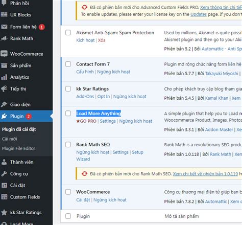 Cách thêm nút Load More cho bài viết sản phẩm hoặc bất kì phần nào