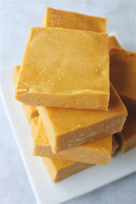 The Best Butterscotch Fudge Made With 3 Ingredients