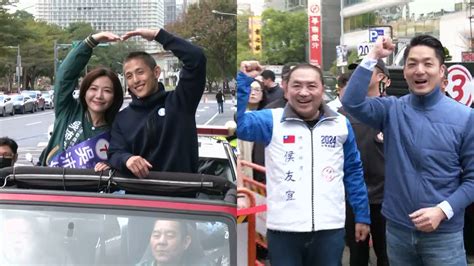 「雙帥對決」！ 吳怡農陪吳沛憶車掃、蔣萬安合體侯友宜2024大選 壹新聞