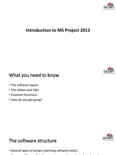 introduction to ms project 2013 pdf