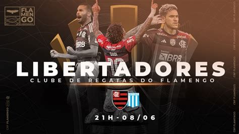 Flamengo x Racing ao vivo e online onde assistir que horas é