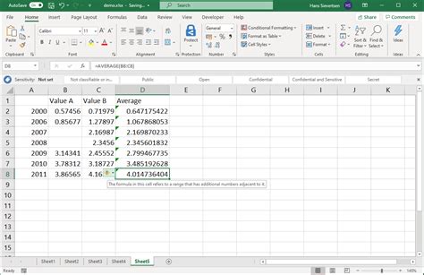 Error Messages Warnings Excel For Uob Students Riset
