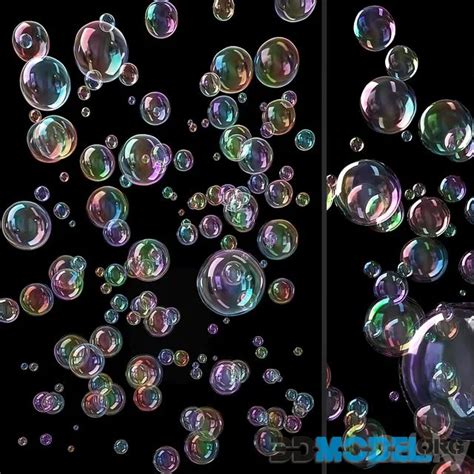 3d Model Bubble Blowers
