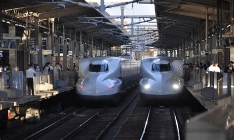 Jr東海 N700系新幹線電車 のぞみ 783 2073 名古屋駅 Jr 鉄道フォト・写真 By Aץameさん レイルラボ Raillab