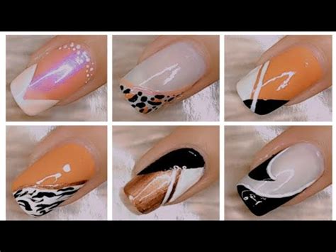 Cute Nailart For Short Nails At Home Nailart Design For Beginners