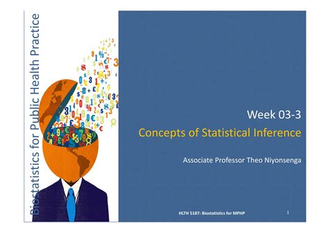 Concepts Of Statistical Inference Statisticspdf