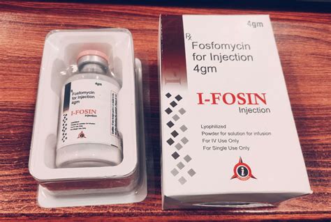 Fosfomycin 4gm Injection I Fosin Integrated Laboratories Pvt Ltd