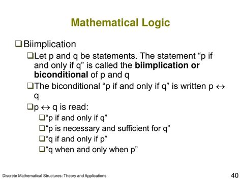 Ppt Chapter 1 Foundations Sets Logic And Algorithms Powerpoint