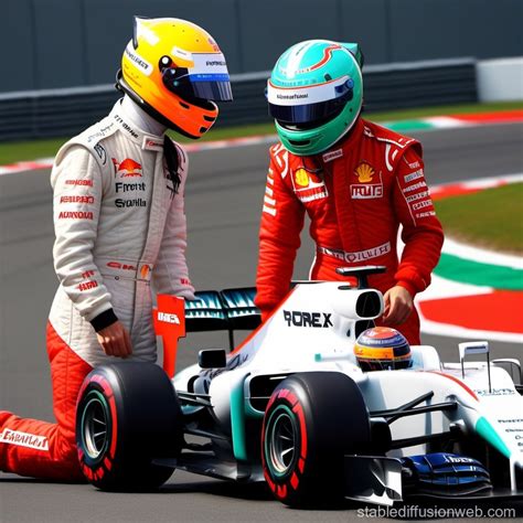 Formula One Relationship Creation Stable Diffusion Online