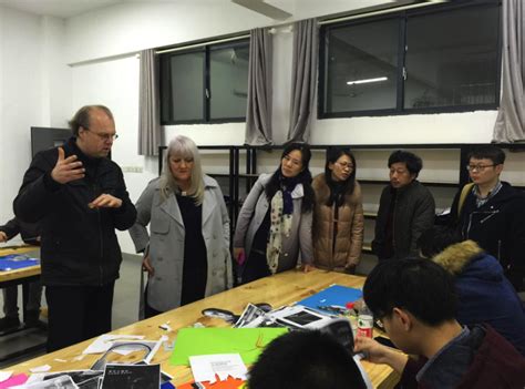 新西兰维特利亚理工学院艺术学院院长一行访问我院 湖南城市学院艺术学院