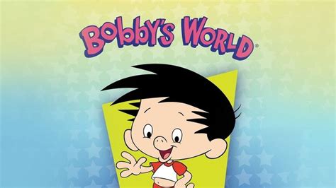 Bobbys World Characters Names Bobbys World Tv Series 19901998